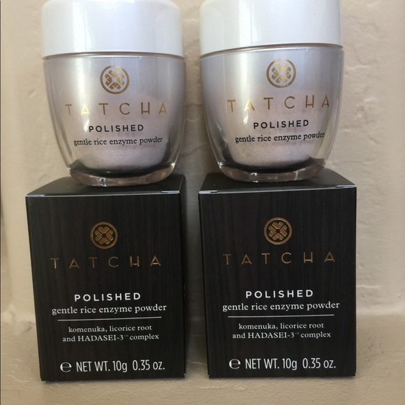 Tatcha | Makeup | 2 Tatcha Polished Gentle Rice Enzyme Powder | Poshmark